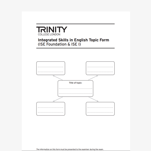 Teacher Support - ISE Guides